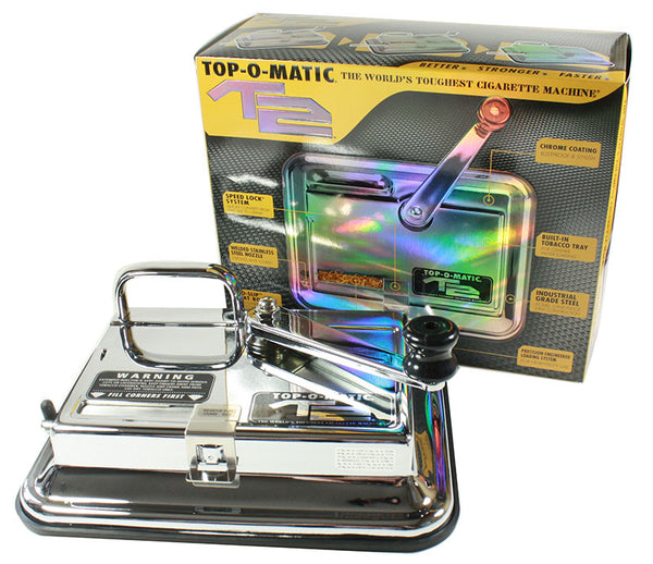 Top-O-Matic T2 Cigarette Rolling Machine Wholesale